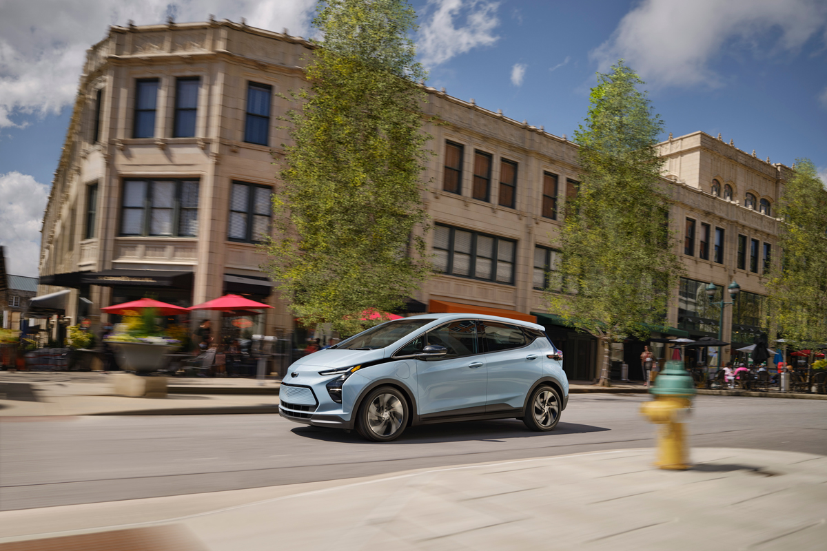 Chevrolet Bolt EV 1LT | Clean Charge Network